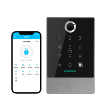 Fingerprint Access Control System Wiegand 26 PIN Code RFID Keypad ...