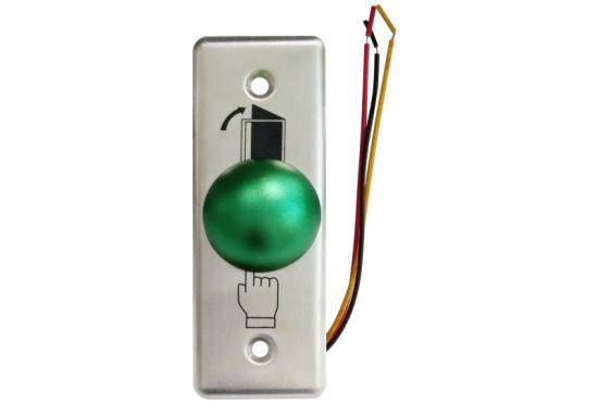 Stainless Steel Panel Push To Exit Button For Door Access Control,Intelligent Access Control ...