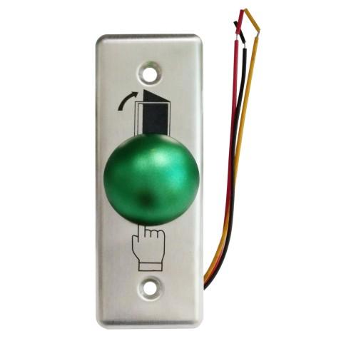 Stainless Steel Panel Push To Exit Button For Door Access Control ...