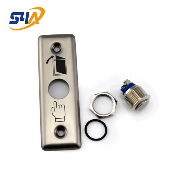 Stainless Steel Push To Exit Lock Release Button,Door Access Control ...