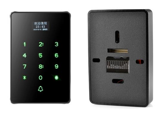 OEM Manufacturer Touch Screen Door Lock System Security Access ...