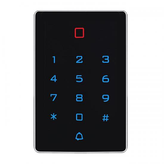 Touch Screen Standalone RFID Card Reader And Keypad Access Control,Intelligent Access Control ...