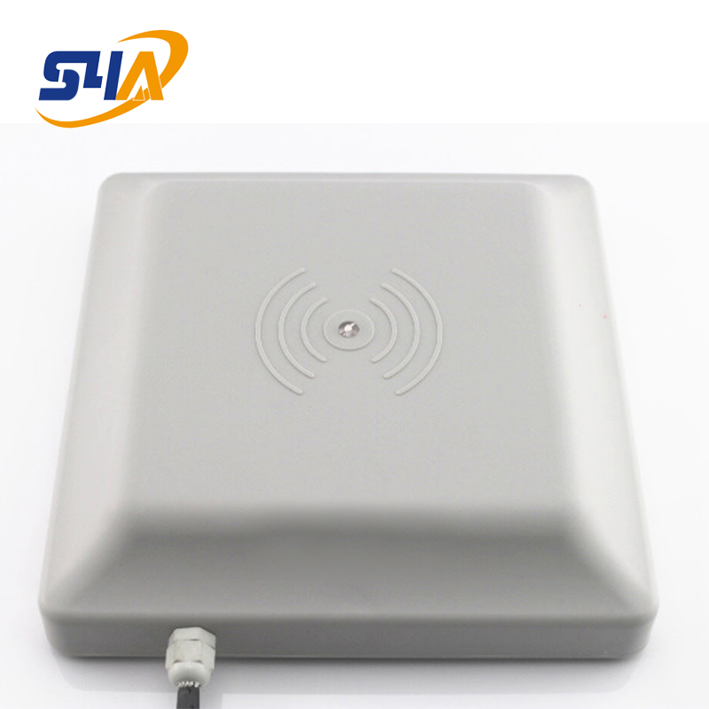 UHF RFID Reader 6m Long Range Outdoor RS232/RS485/Wiegand Output UHF ...