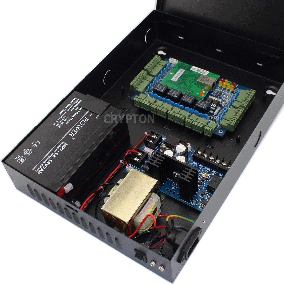 Power Supply Control For Door Access Entry System AC 110-240V To DC 12V 5A OEM Manufacturer -S4A ...