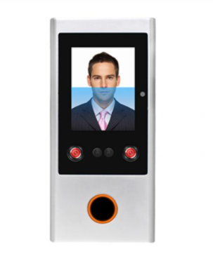 V1 Metal Facial Recognition Access Control System,Intelligent Access ...