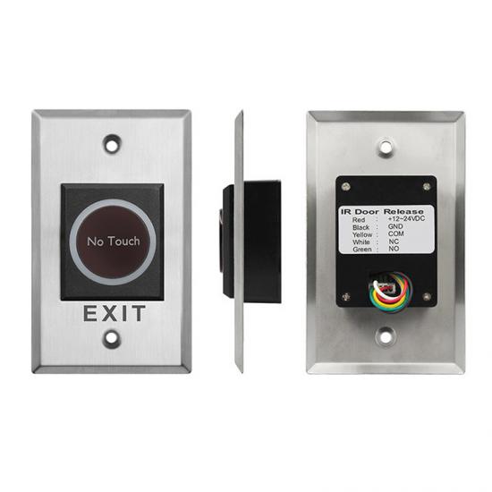 OEM Manufacturer Indoor Touchless Exit Button For Door Access Control ...