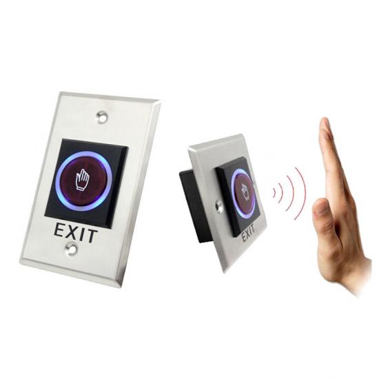 OEM Manufacturer Indoor Touchless Exit Button For Door Access Control ...