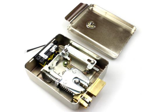 High-Security Electric Rim Lock,Intelligent Access Control System -S4A ...