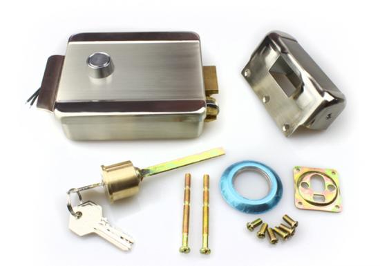 High-Security Electric Rim Lock,Intelligent Access Control System -S4A ...