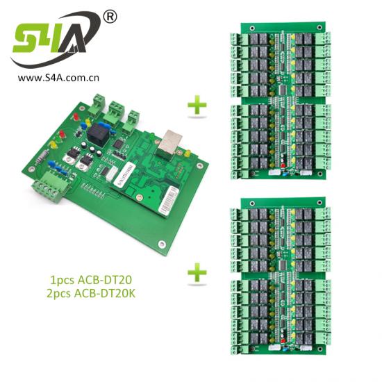 40-Channel Elevator Access Controller,Intelligent Access Control System -S4A Access Control
