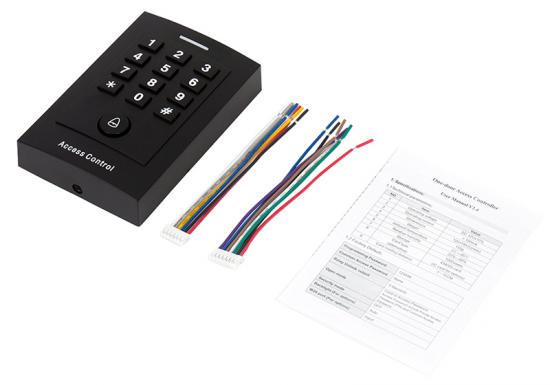 Standalone RFID Reader With Keypad For Door Access Control System,Intelligent Access Control ...