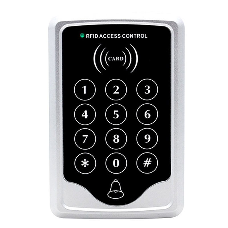 RFID Reader Access Control Support Pin Password Door Access Control ...