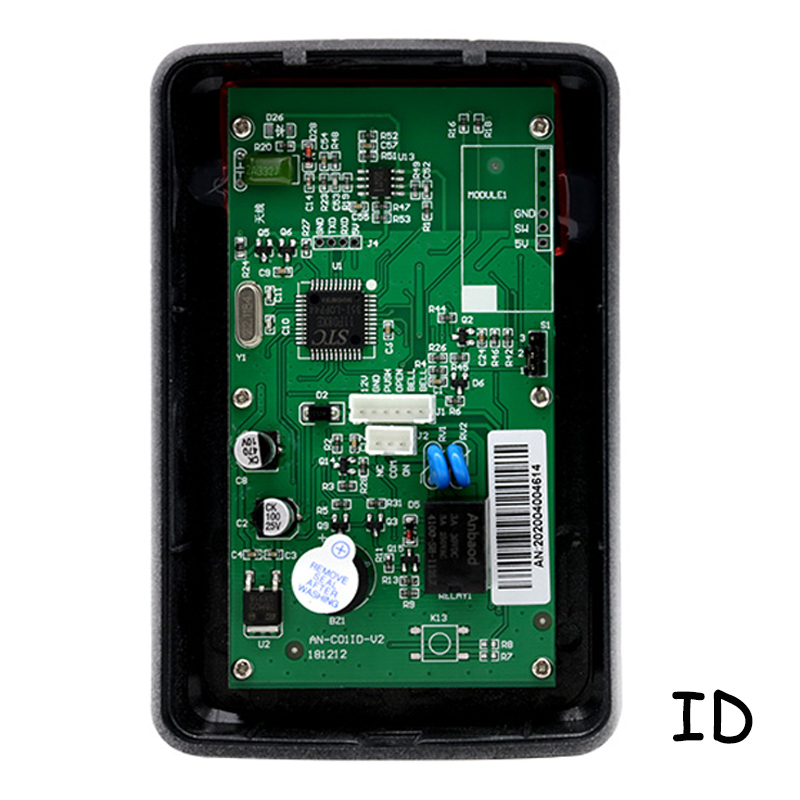 RFID Reader Access Control Support Pin Password Door Access Control ...