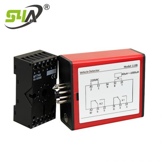 Single Channel Inductive Vehicle Car Park Barrier Loop Exit Safety ...