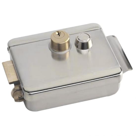 Electric Rim Lock-nickle Plated,Intelligent Access Control System -S4A ...