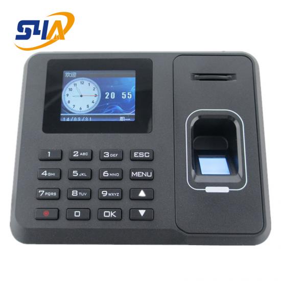 Biometric Fingerprint Attendance Machine Time Attendance Clock Employee ...
