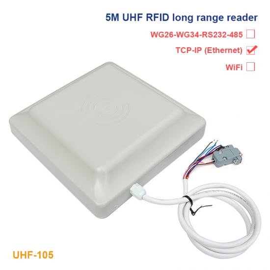 OEM Manufacturer UHF RFID Reader 6m Long Range Outdoor Antenna Wiegand ...