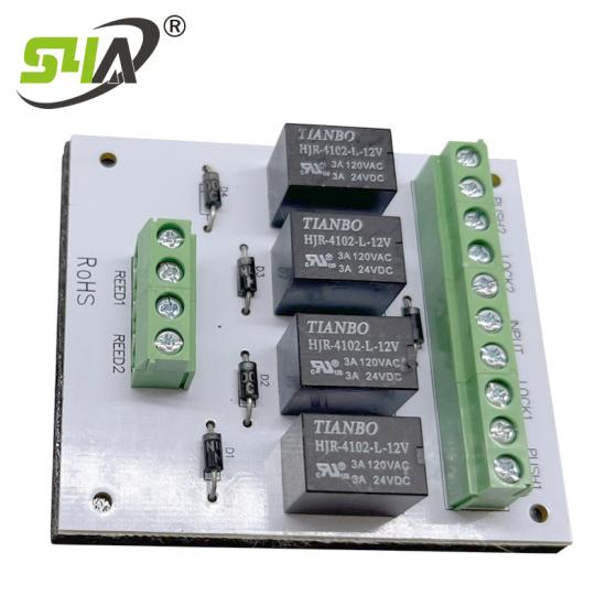 Control Switch Board Serial Port For Relay Module,Intelligent Access ...