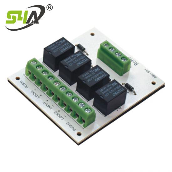 Control Switch Board Serial Port For Relay Module,Intelligent Access ...