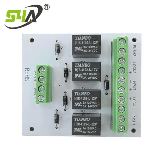 Control Switch Board Serial Port For Relay Module,Intelligent Access ...