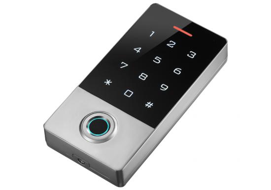 Touch Screen Fingerprint Door Lock,Password Card Reader Waterproof Smart Digital Access ...