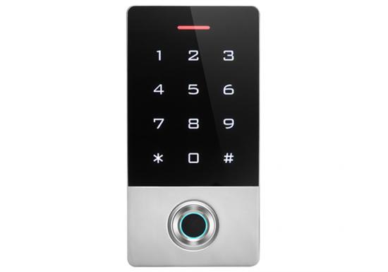 Touch Screen Fingerprint Door Lock,Password Card Reader Waterproof Smart Digital Access ...