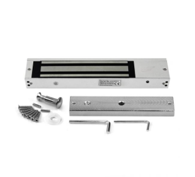 Magnet Lock 500KG / 1100 LBS Of Magnetic Holdings Force Lock 12/24V,LED ...