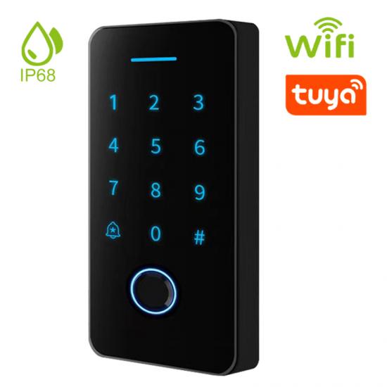 OEM Manufacturer Tuya Smart WiFi Access Control Systems With EM And Mifare-Touch Keypad And ...