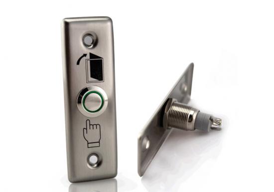 Stainless Steel Door Release Switch Button,Intelligent Access Control ...