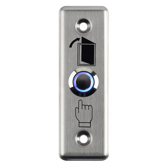 Stainless Steel Door Release Switch Button,Intelligent Access Control ...