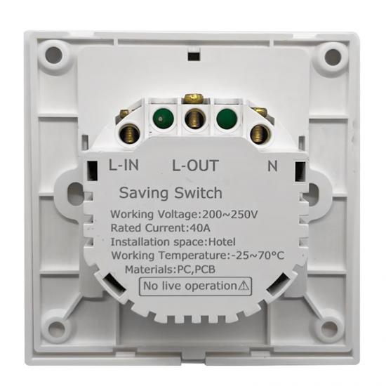 OEM Manufacturer Energy Saving Electrical Insert Card For Power With EU ...