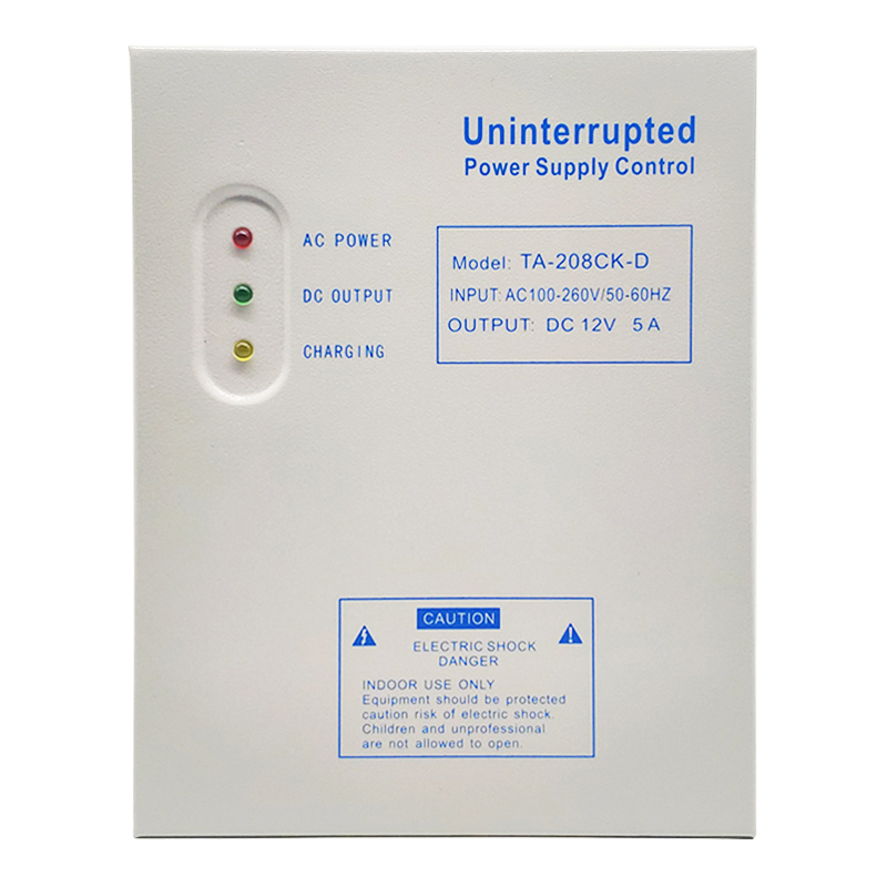 Access Control Power Supply 12v 5a With Ups With Led Light And Optional Remote Control OEM ...