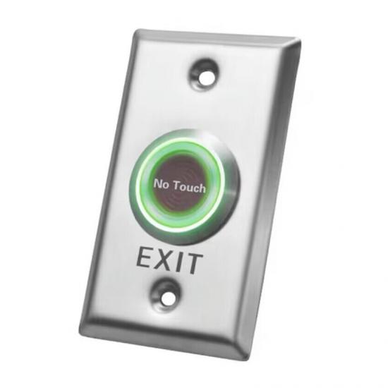 Waterproof Contactless No Touch Sensor Exit Switch Induction ... Waterproof Contactless No Touch Sensor Exit Switch Induction ...