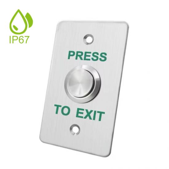 OEM Manufacturer IP67 Waterproof Exit Button With 4wires -S4A Access ...