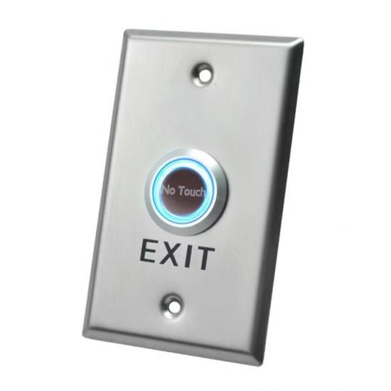 Dc 12v No Touch Infrared Door Exit Button For Door Access Control System,Intelligent Access ...
