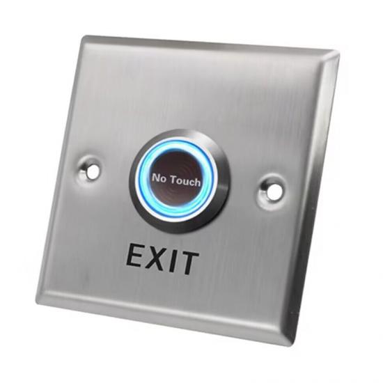 Stainless Steel 3x3 No Touch Exit Button,Intelligent Access Control ...