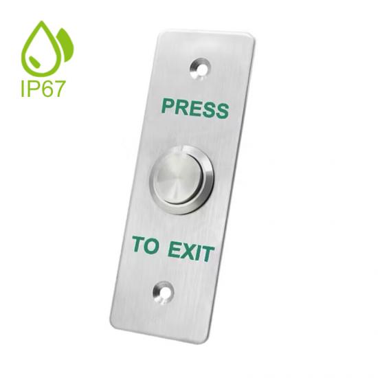 Waterproof IP67 Exit Button,Intelligent Access Control System -S4A ...