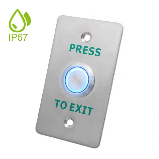 IP67 Waterproof Exit Button With 6wires,Intelligent Access Control ...