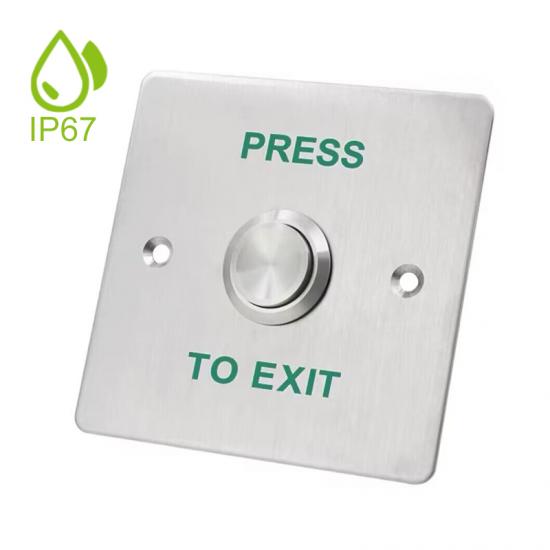 OEM Manufacturer Stainless Steel Exit Button With 4wires -S4A Access ...