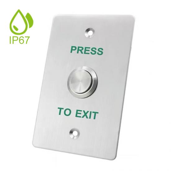 OEM Manufacturer Stainless Steel Exit Button For Waterproof IP67 -S4A ...