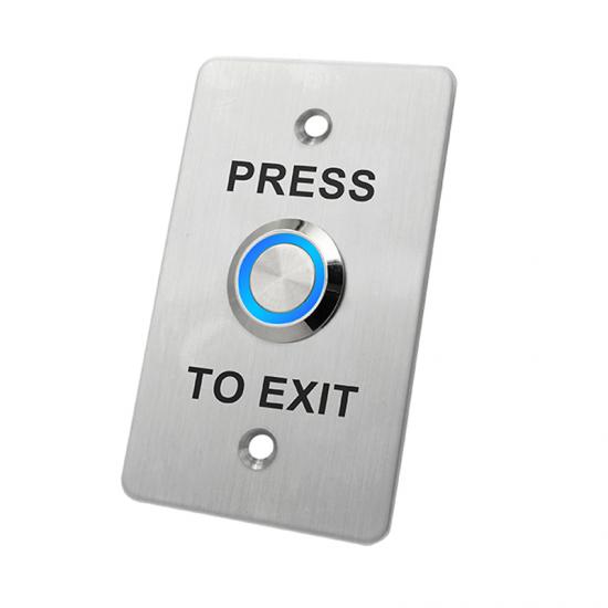 Access Control Switch Button Access Door Release Exit Button With LED,Intelligent Access Control ...