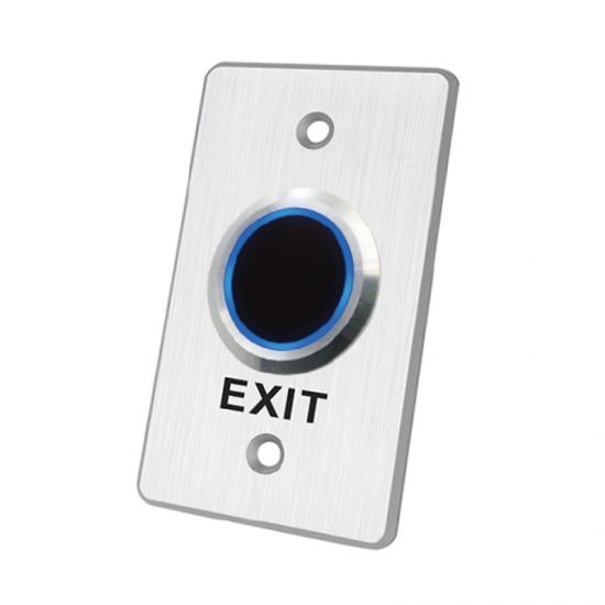 Flush-Mounted Door Release Button Infrared Sensor No Touch Exit Button,Intelligent Access ...