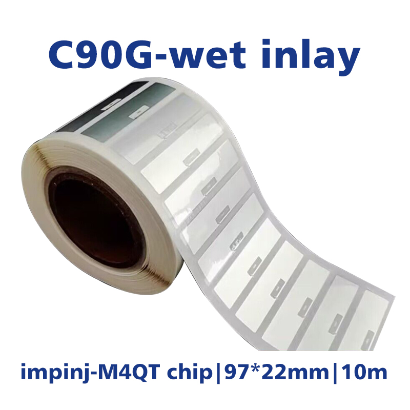 C90G UHF RFID Tag Adhesive OEM Manufacturer -S4A Access Control