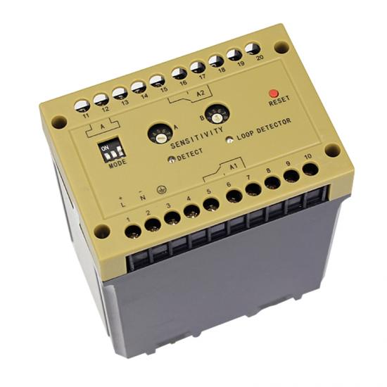 OEM Manufacturer Single Channel Inductive Loop Vehicle Detector For Parking Lot Access Control ...