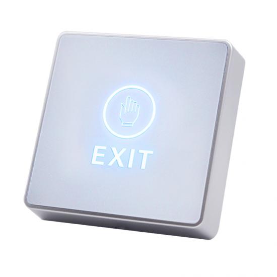 OEM Manufacturer Touch Sensor Door Exit Release Button NO/NC/COM Switch For Access Control -S4A ...