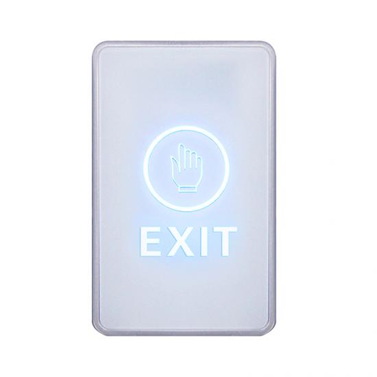 Touch Sensor Door Exit Release Button NO/NC/COM Switch With LED Indicator,Intelligent Access ...