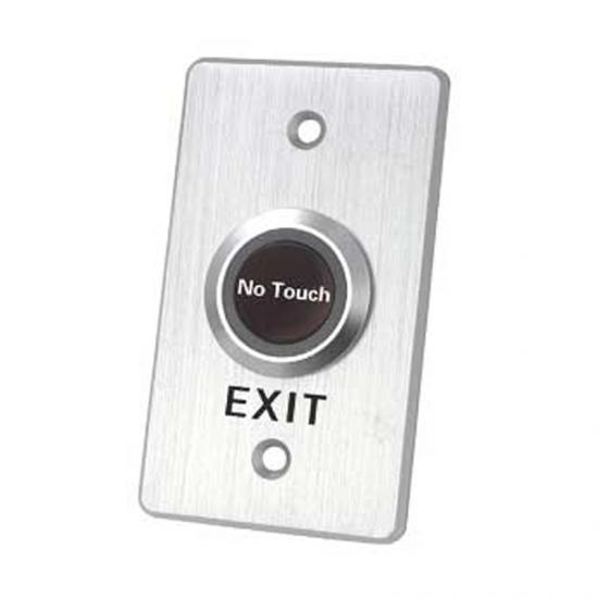 Automatic Door Infrared Sensor Contactless No Touch Exit Switch Button With LED Indication ...