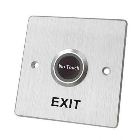 Remote Control Support Touchless Door Release Push Button,Intelligent Access Control System -S4A ...