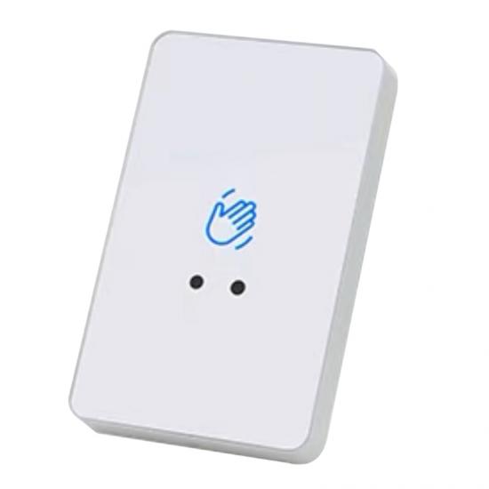 Infrared Sensor Exit Button Access Control System White Non-contact ...