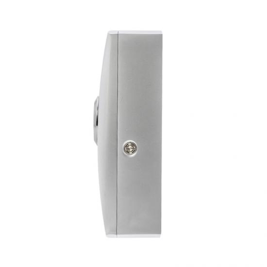 Narrow Thin Flat Switch Surface Mount Mini Zinc Alloy Metal Door Exit ...